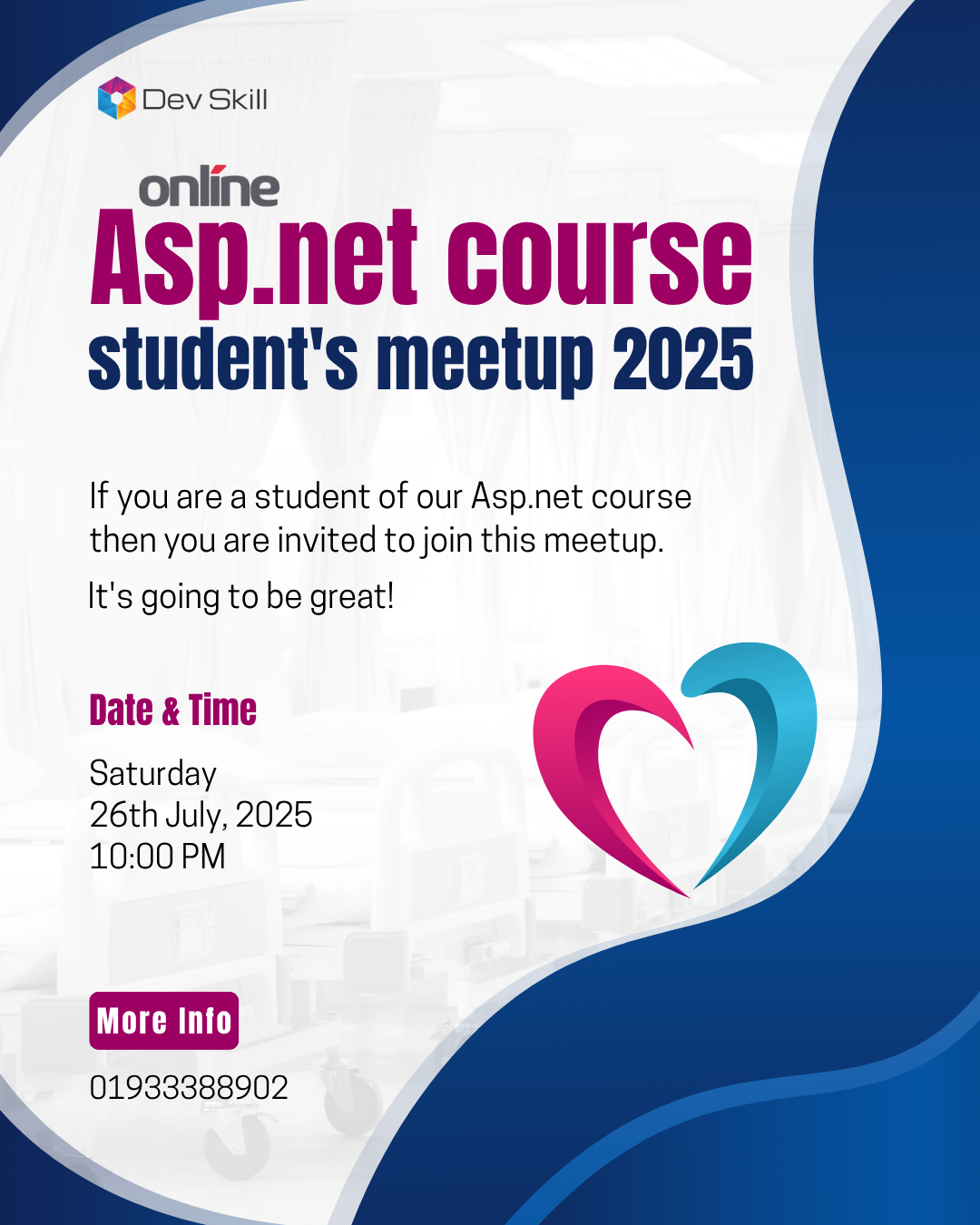 Dev Skill - Asp.net course student's meetup 2025 (Online)