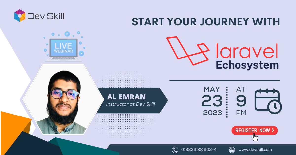Dev Skill - Start your Journey with Laravel Ecosystem
