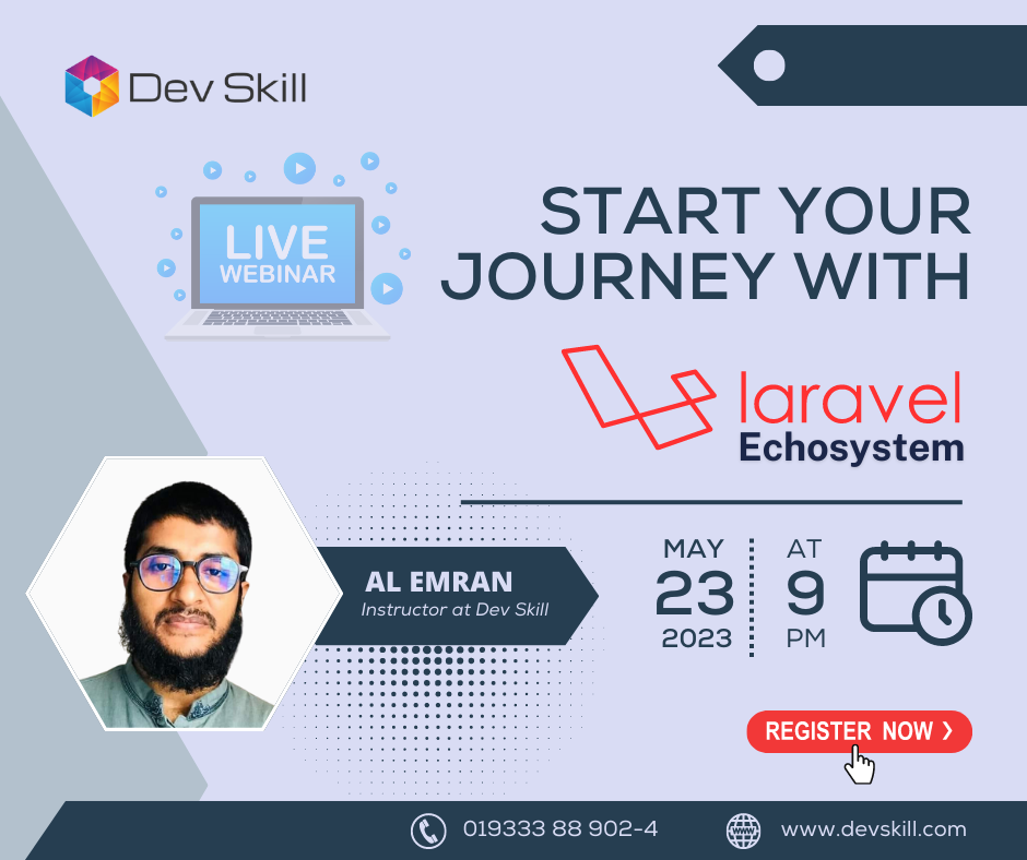 Dev Skill - Start your Journey with Laravel Ecosystem