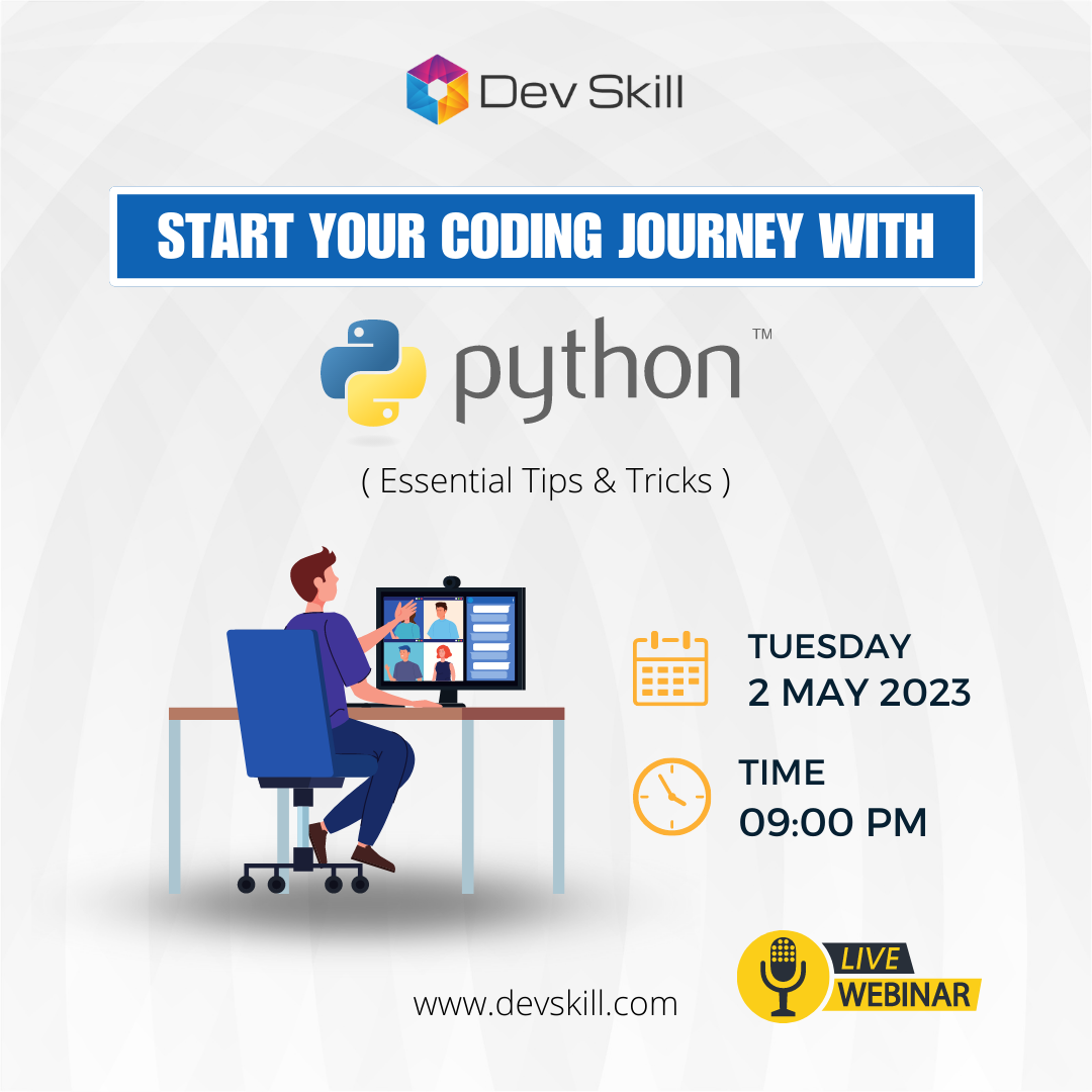 Dev Skill - Start your coding journey with python (Essential Tips & Tricks)