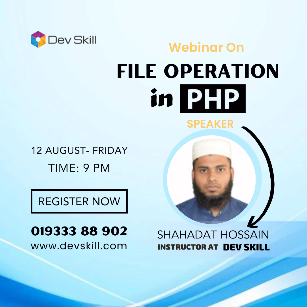 Dev Skill - File Operation in PHP